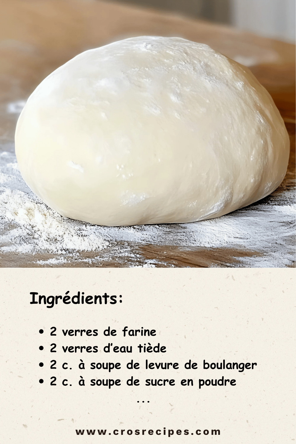 Pâte magique polyvalente : une recette rapide et inratable - CrosRecipes