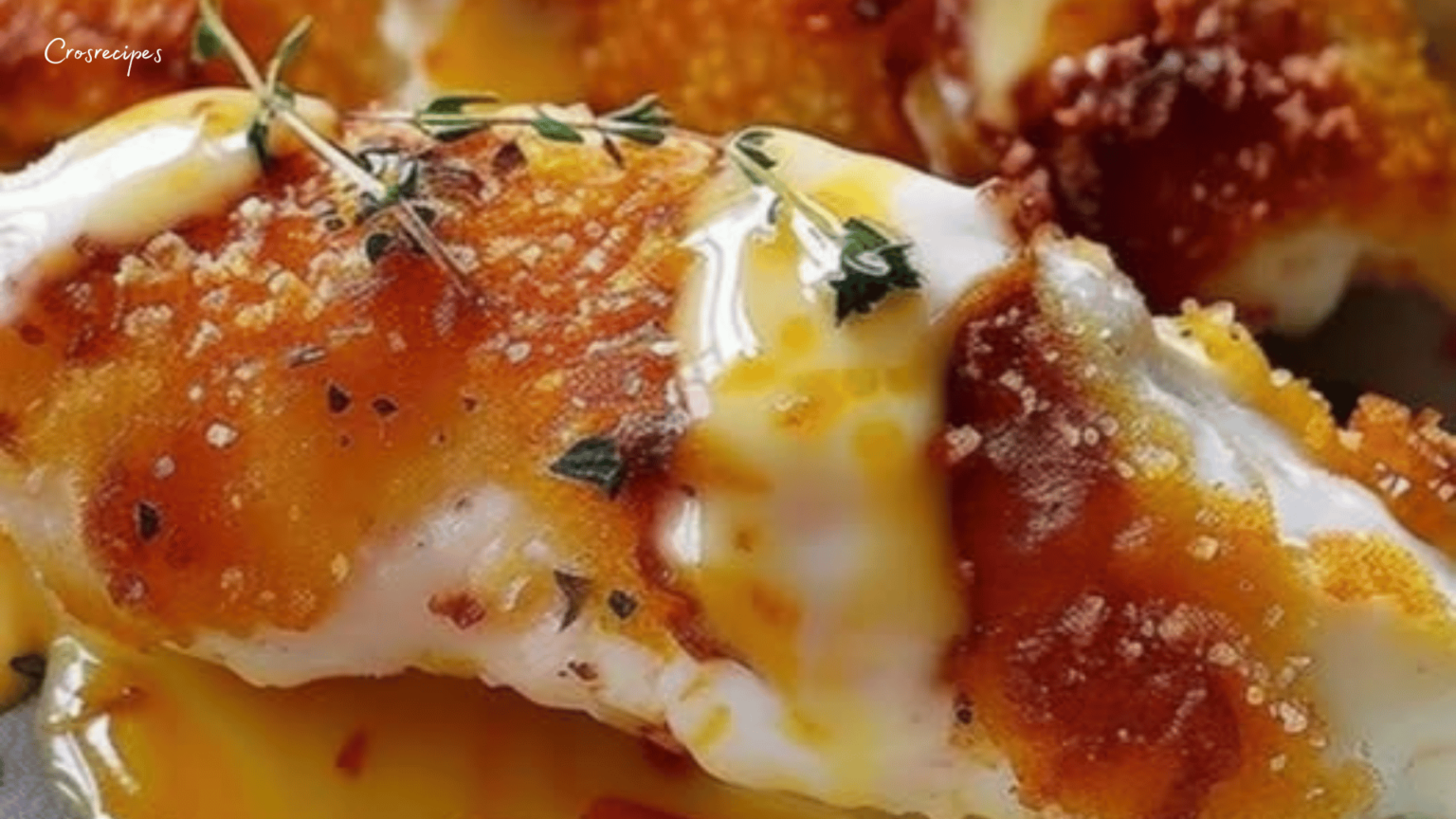 Poulet croustillant au four : une recette saine et gourmande - CrosRecipes