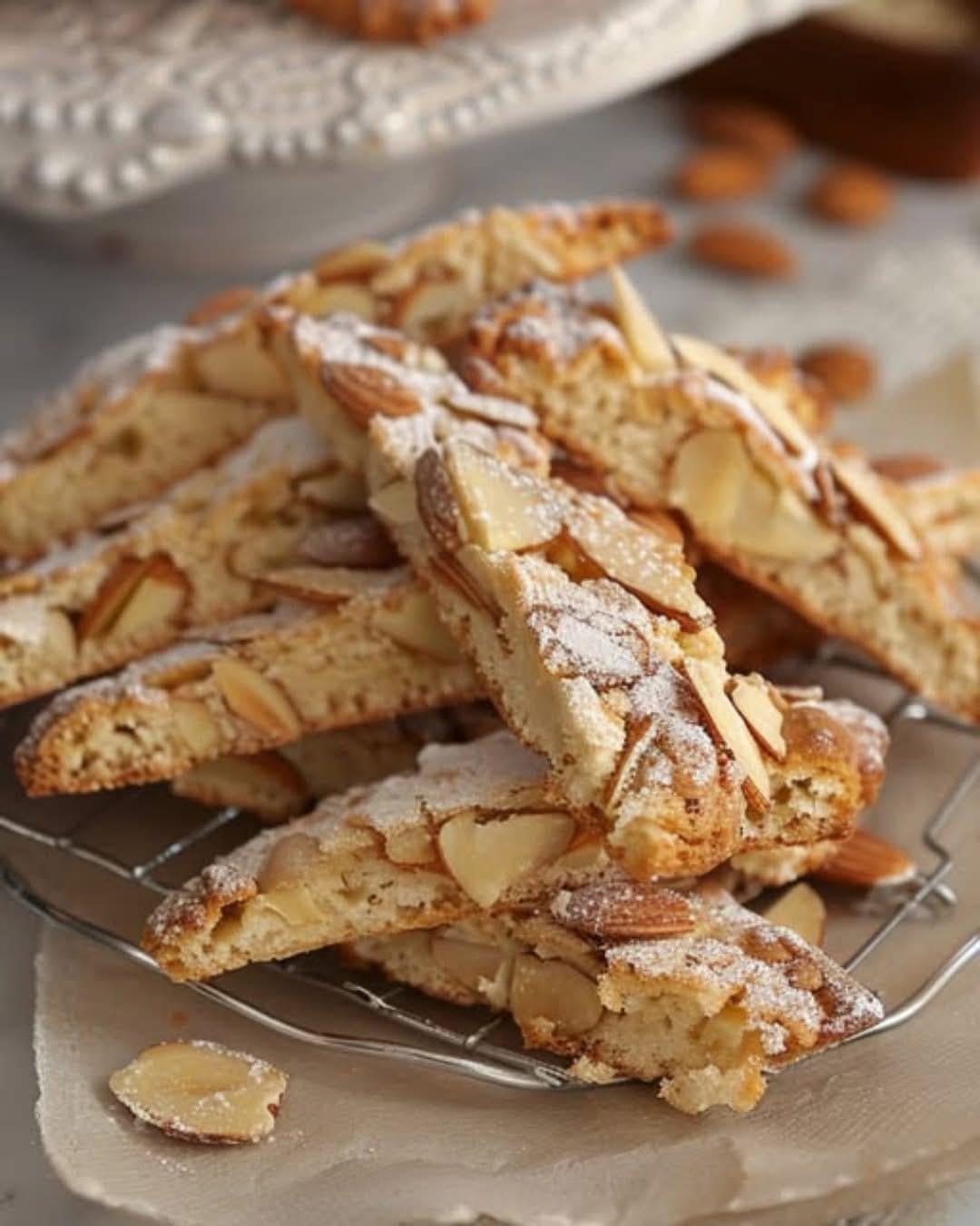 Croquants aux amandes : une recette gourmande et croustillante ...