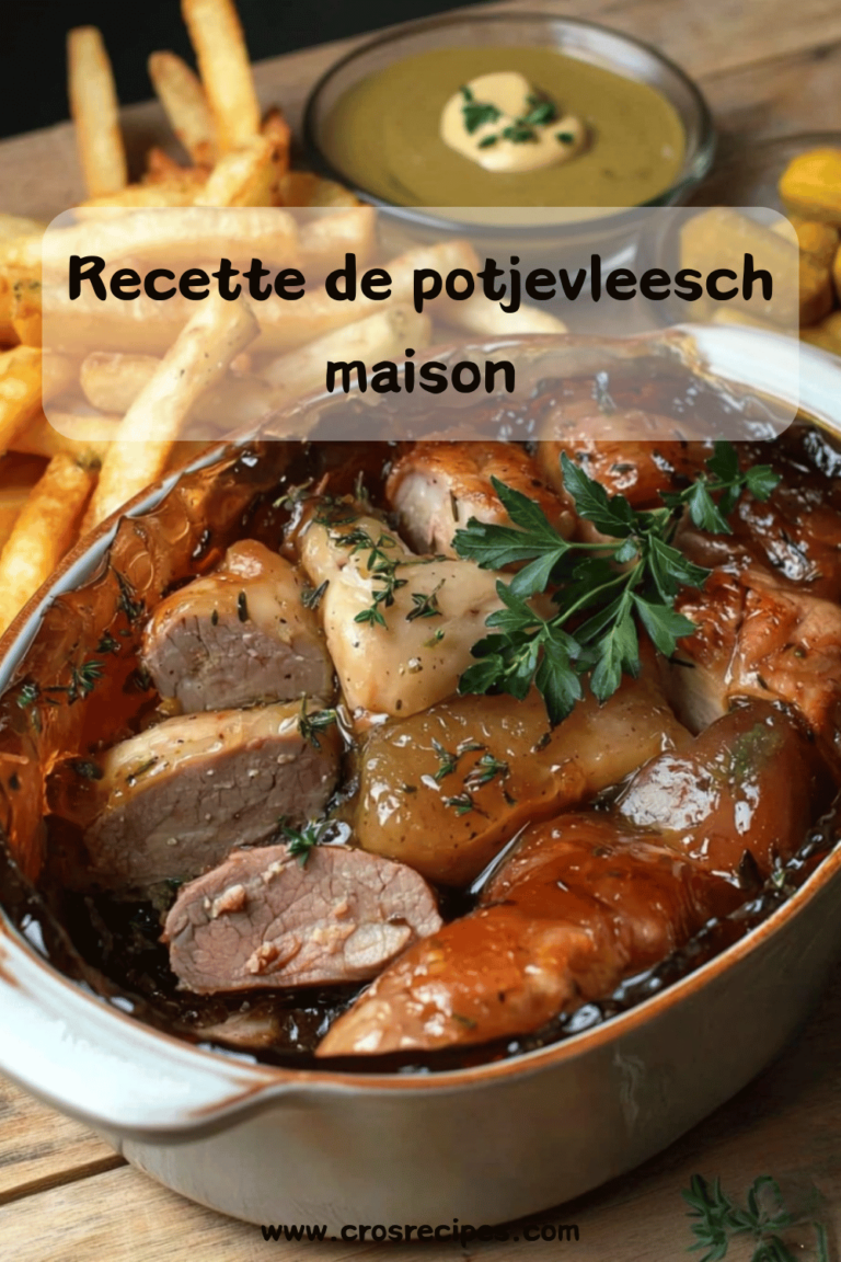 Potjevleesch maison : un classique du Nord - CrosRecipes