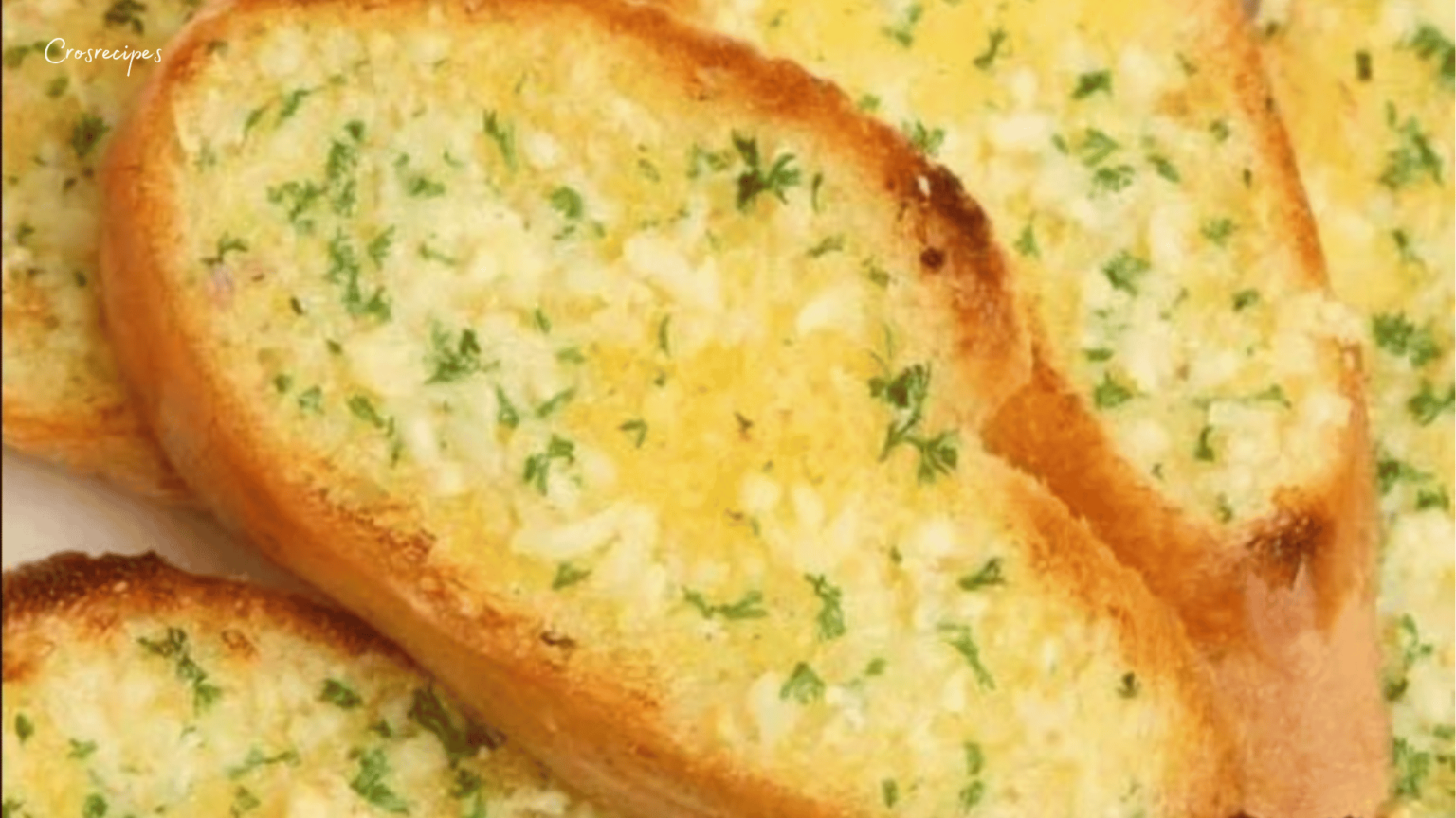 Pain à l’ail : une recette simple pour toutes les occasions - CrosRecipes