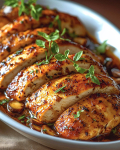 Poulet au porto et champignons : une recette raffinée - CrosRecipes