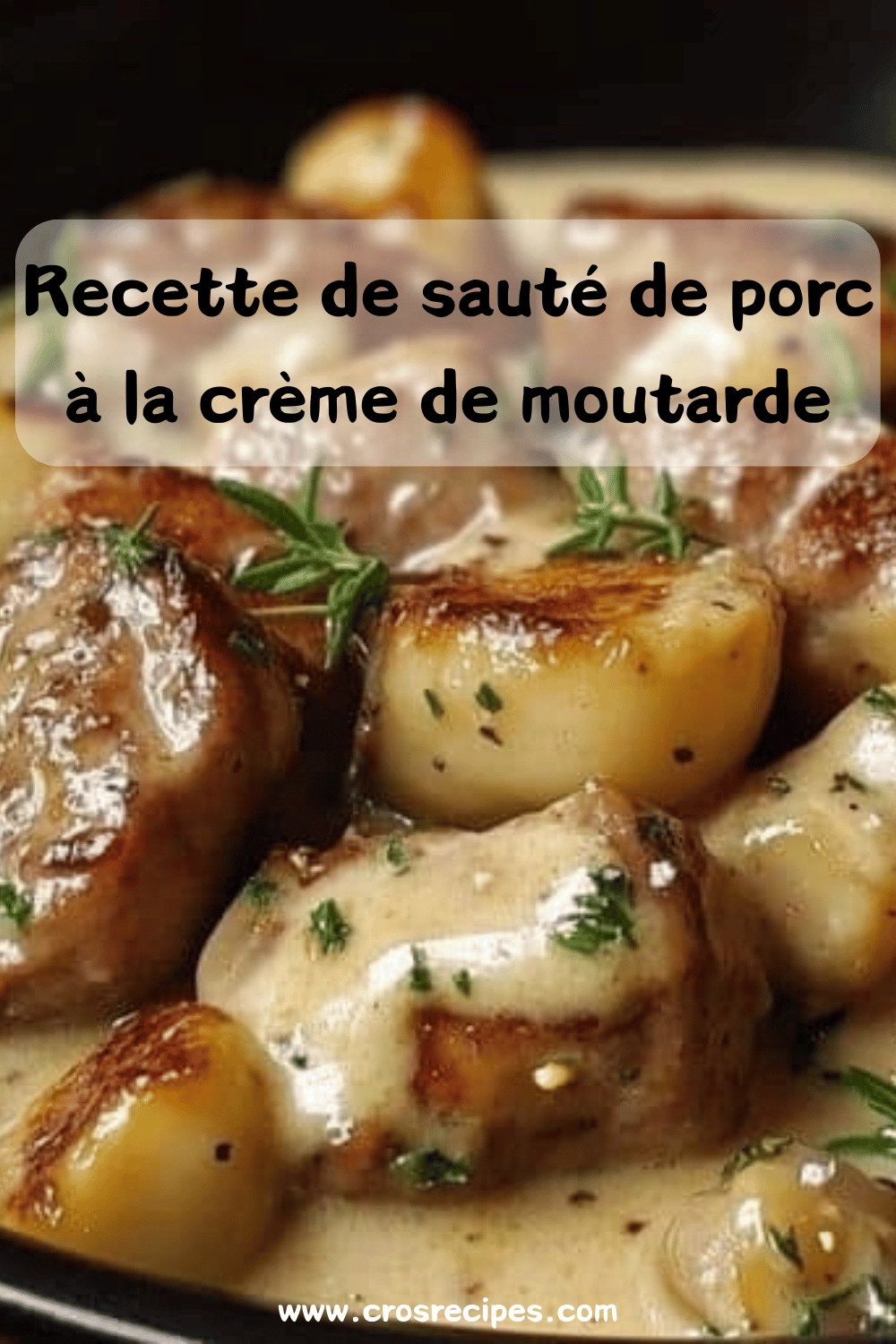 Saut De Porc La Moutarde Cookeonull