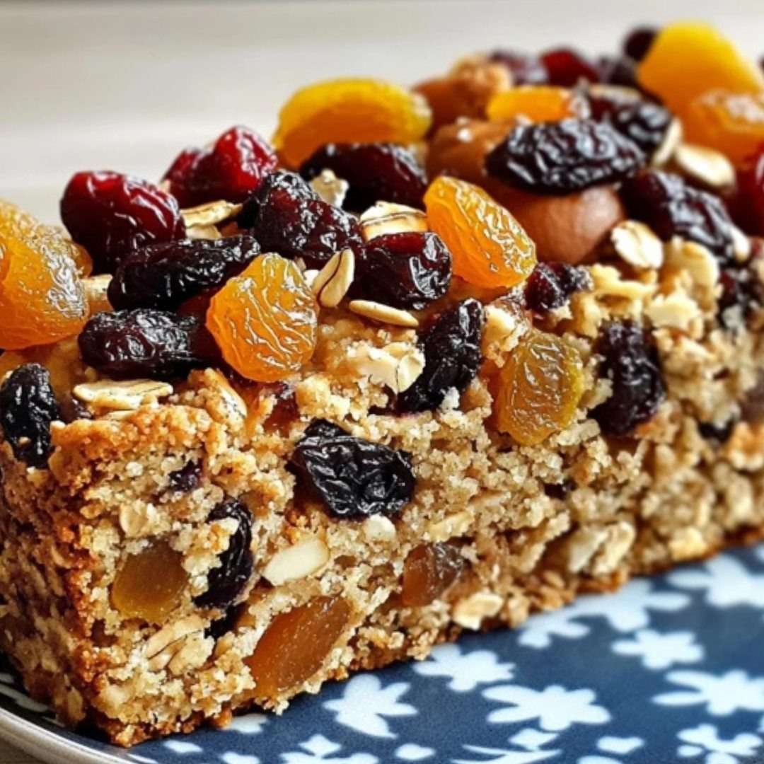Cake fruits secs gourmand : la recette santé et plaisir - CrosRecipes