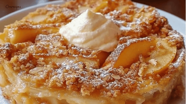 Croustade aux pommes : la recette classique et croustillante - CrosRecipes