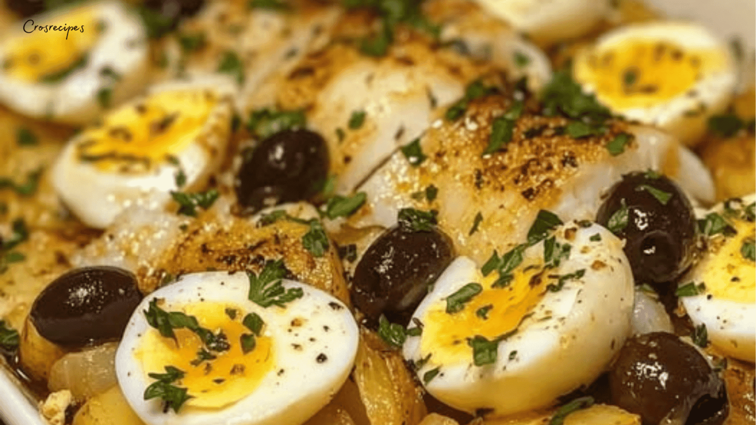 Bacalhau à la portugaise : la recette traditionnelle - CrosRecipes