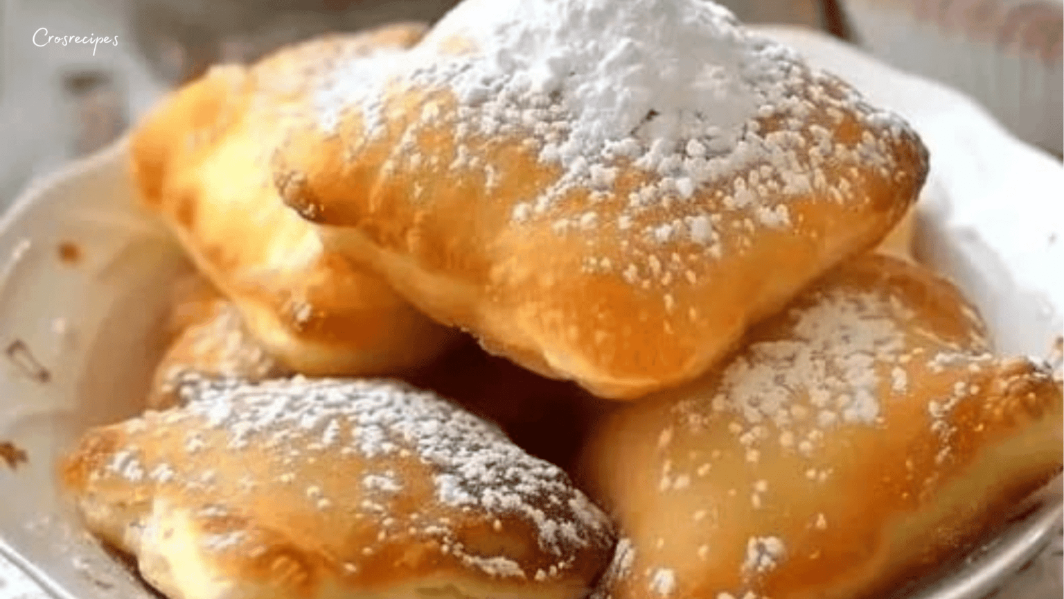 Pâte à beignets : recette facile et rapide - CrosRecipes