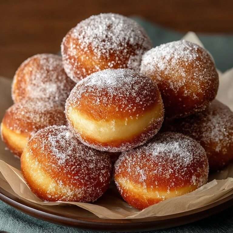 Beignets Moelleux au Sucre Gonflés Maison - CrosRecipes